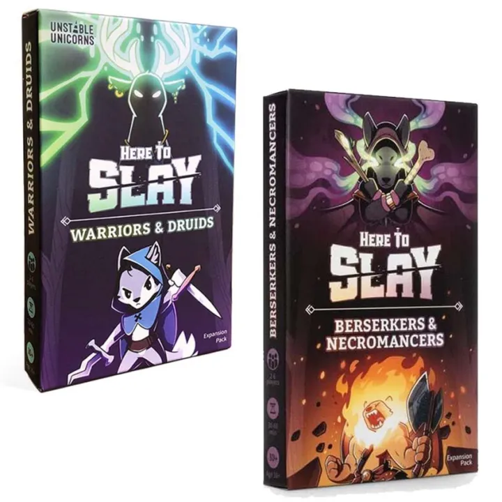 Here to Slay Card Game Expand Edition | Lazada PH