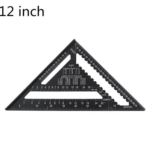Measuring Protractor Angle Triangle Woodwork Ruler Measuring Triangular ...