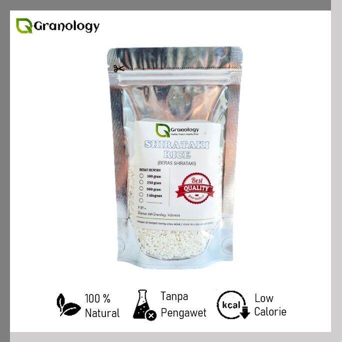 Beras Shirataki Konyaku kualitas premium / Beras Diet | Lazada Indonesia