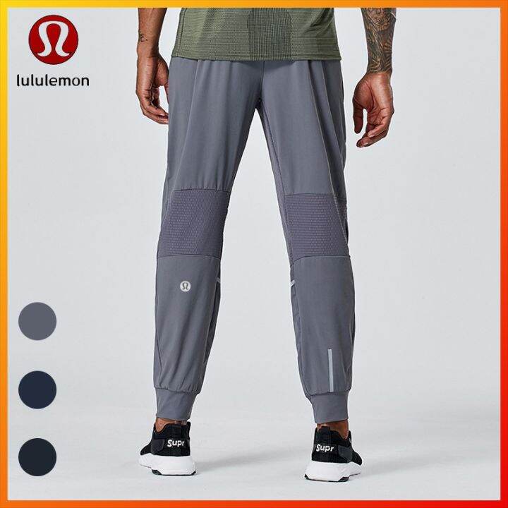 3 color lululemon Yoga men's pants running pocket c621 | Lazada PH