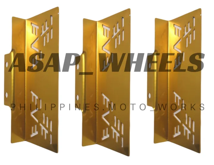 RADIATOR COVER FOR RAIDER 150 CARB TYPE YELLOW COLOR | Lazada PH