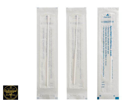 【Ready Stock KL】 Specimen Collection Swabs Safe Flocking Swabs ...