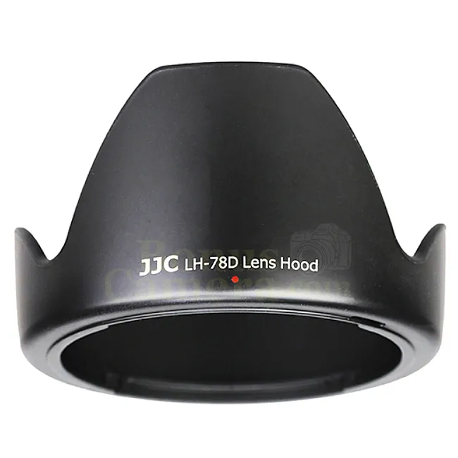 EW-78D ฮู้ดสำหรับเลนส์แคนนอน EF-S 18-200 mm F/3.5-5.6 IS, EF 28-200 mm F/3.5-5.6 USM, EF 28-200 ...