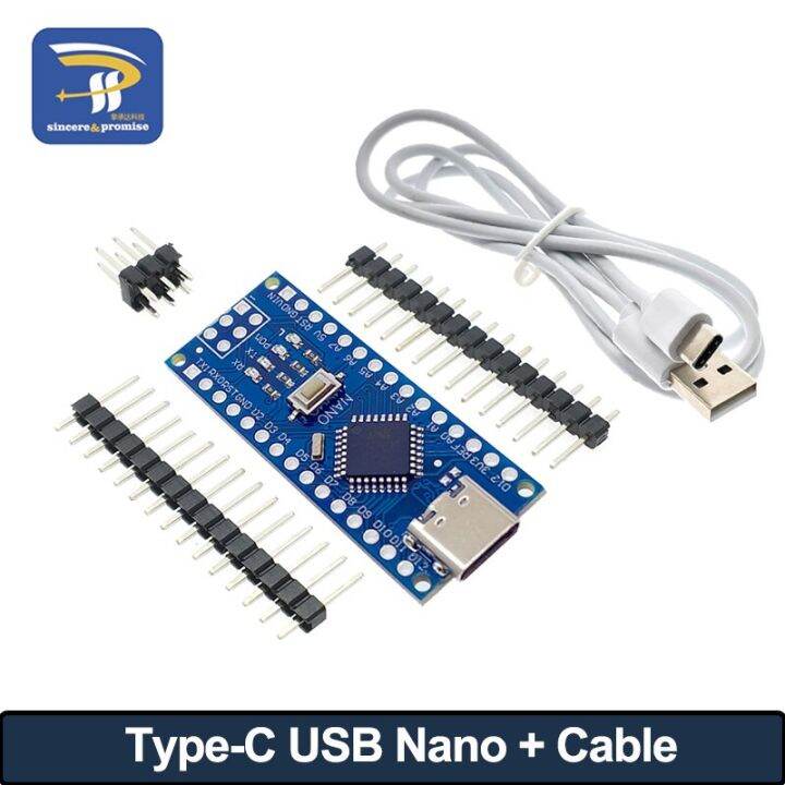 Atmega328 MINI Type-C Nano 3.0 USB V3.0 ATmega328P CH340G 5V 16M Module ...