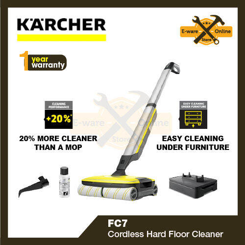 Karcher FC7 Cordless Hard Floor Cleaner | Lazada