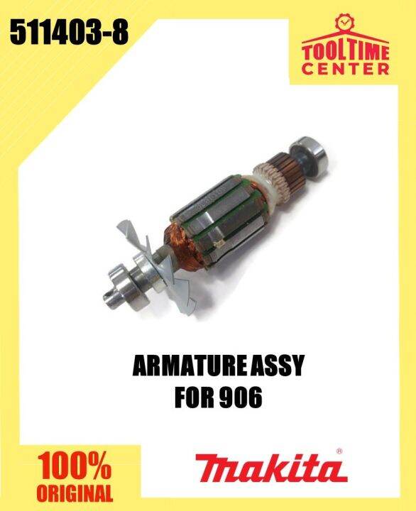 Makita Original Armature Assembly for Makita Die Grider Model: 906 Made ...