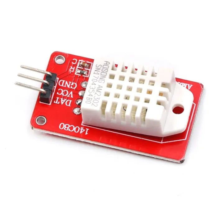 High Precision AM2302 DHT22 Digital Temperature Humidity Sensor Module ...