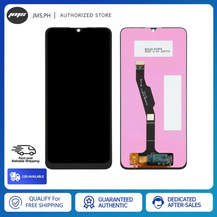 Huawei LCD Y6 2020 Y6p 2020 Y6 Pro 2020 LCD Display Touch Screen assembly for repement HB ...