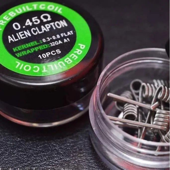 ALIEN CLAPTON Prebuilt Coil | Lazada PH