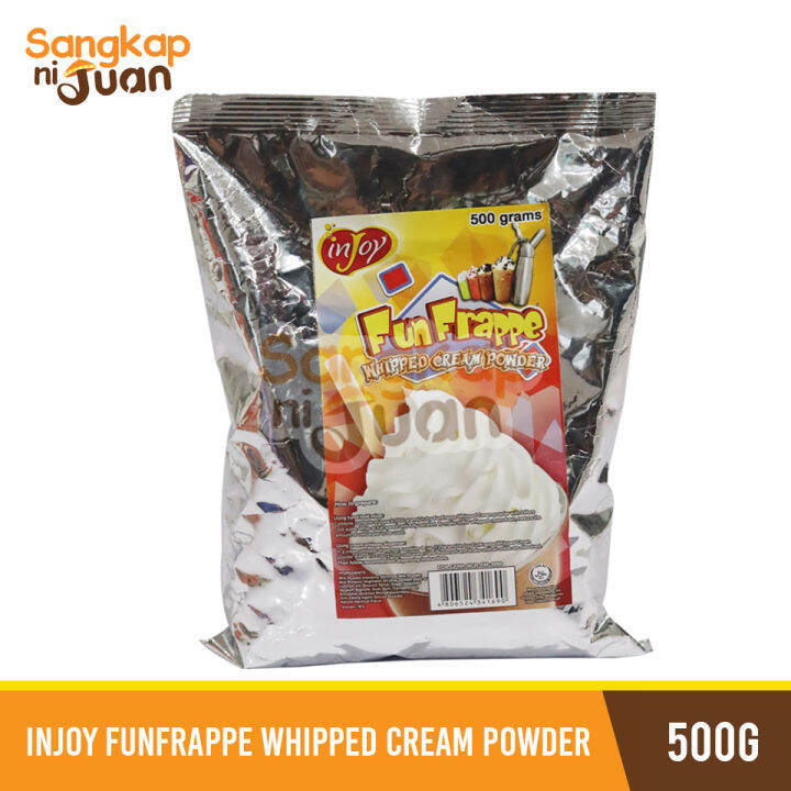 Injoy- CT Funfrappe WHIPPED CREAM 500g | Lazada PH