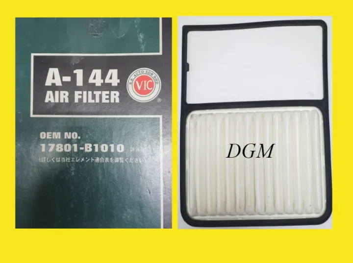 OEM AIR FILTER TOYOTA RUSH AND ALL ENGINE 3SZ TOYOTA (17801-B1010) | Lazada