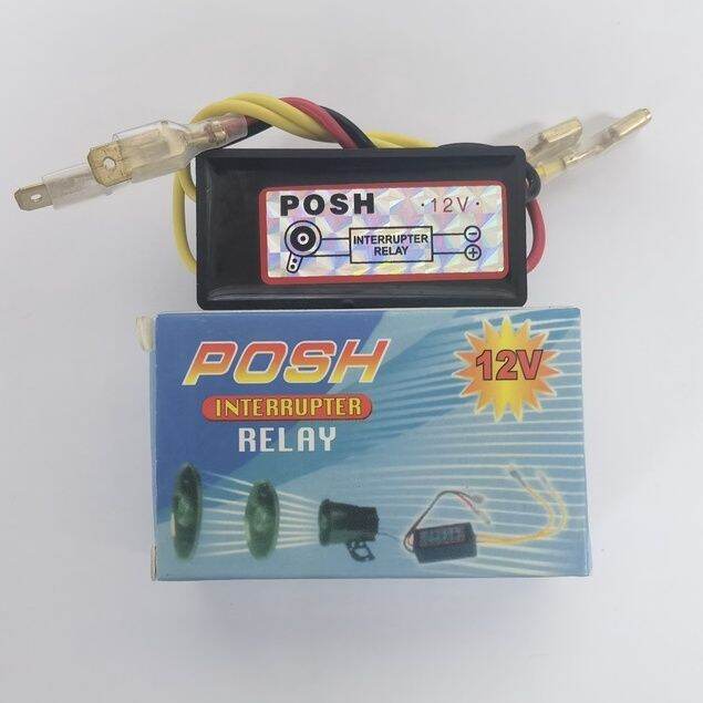 Comet Posh Interrupter Relay Motorcycle For Horn Led | Lazada PH