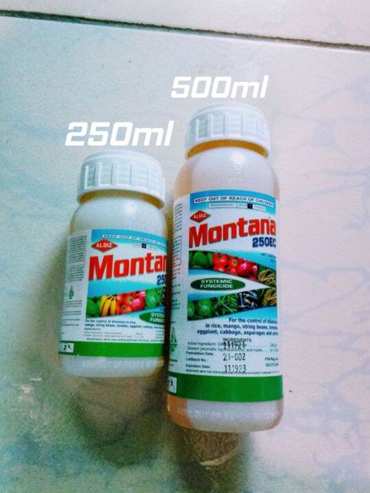 MONTANA 250EC DIFENOCONAZOLE SYSTEMIC FUNGICIDE (250ML/500ML) BY ALDIZ ...