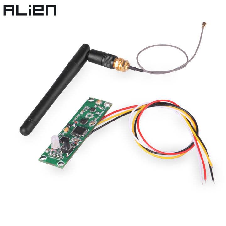 ALIEN 2.4Ghz Wireless DMX 512 Transmitter Receiver PCB 2 in 1 Module ...
