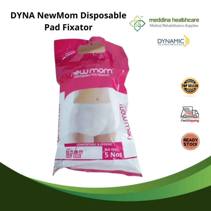 MEDDINA DYNA NewMom Disposable Pad Fixator | Lazada