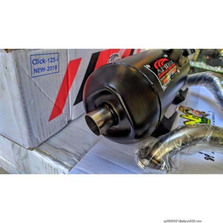 Exhaust muffler end cap y15 APIDO PIPE for Mio Soulty Nmax V1 Cick 125i ...