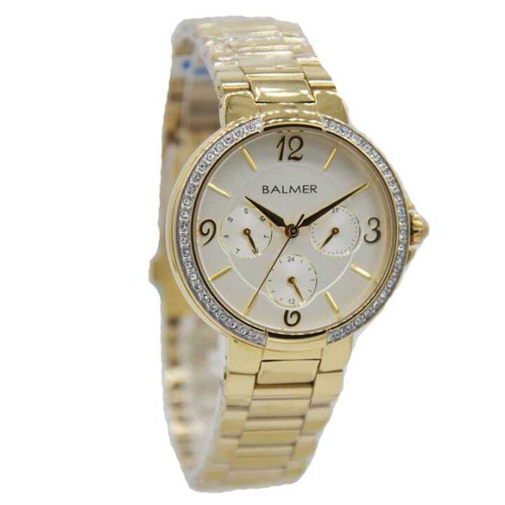 JAM TANGAN BALMER ORIGINAL 7943 LK - Women LA - Stainless Steel ...