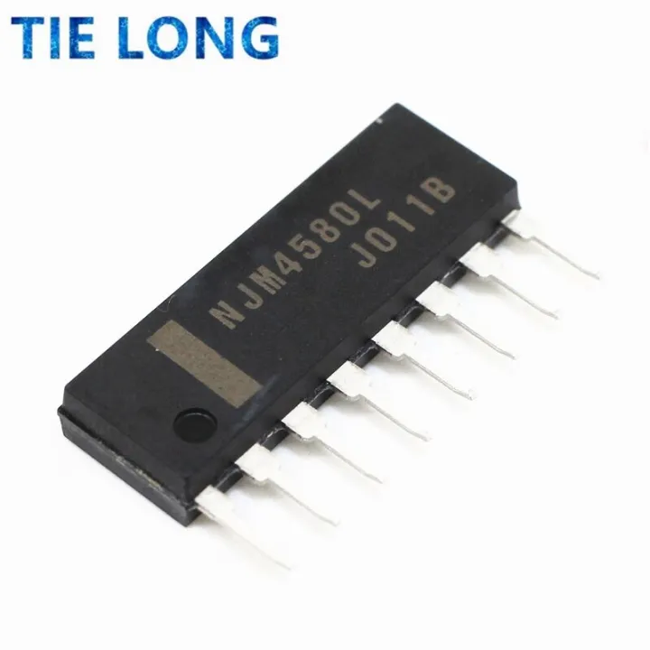 10pcs/lot NJM4580L NJM4580 SIP 8 best quality IC. | Lazada PH