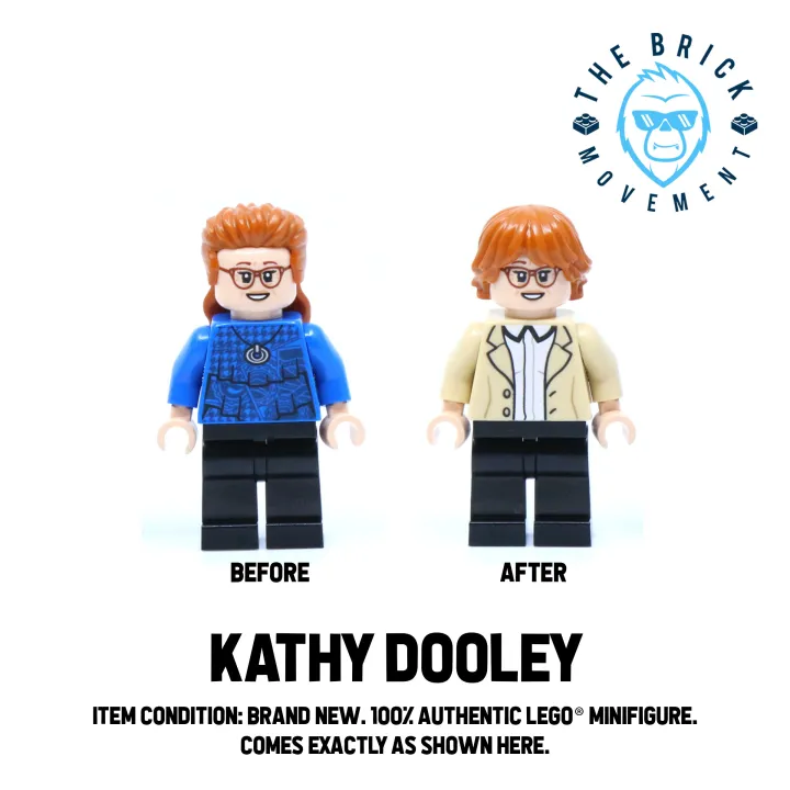 LEGO® IDEAS Queer Eye Kathy Dooley Minifigure | Lazada PH