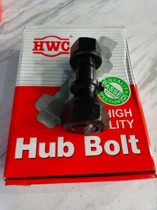 Baut Roda Hub Bolt Truk Hino Lohan Ranger Depan Kanan Kuping 1 HWC ...