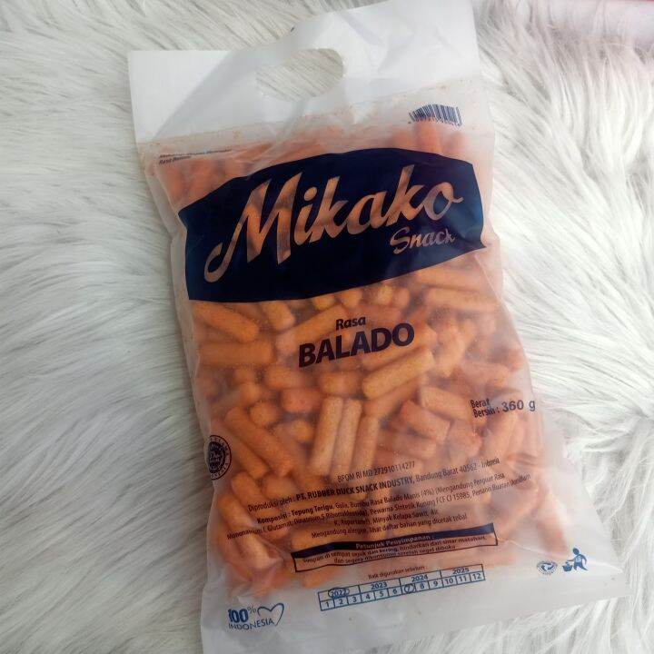 Makanan Ringan Kue Kering Snack Chiki Stick Stik Balado Makanan Ringan ...