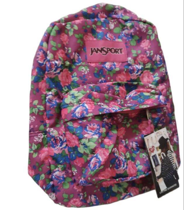 JanSport SuperBreak Backpack Small Rose Purple #1 | Lazada PH