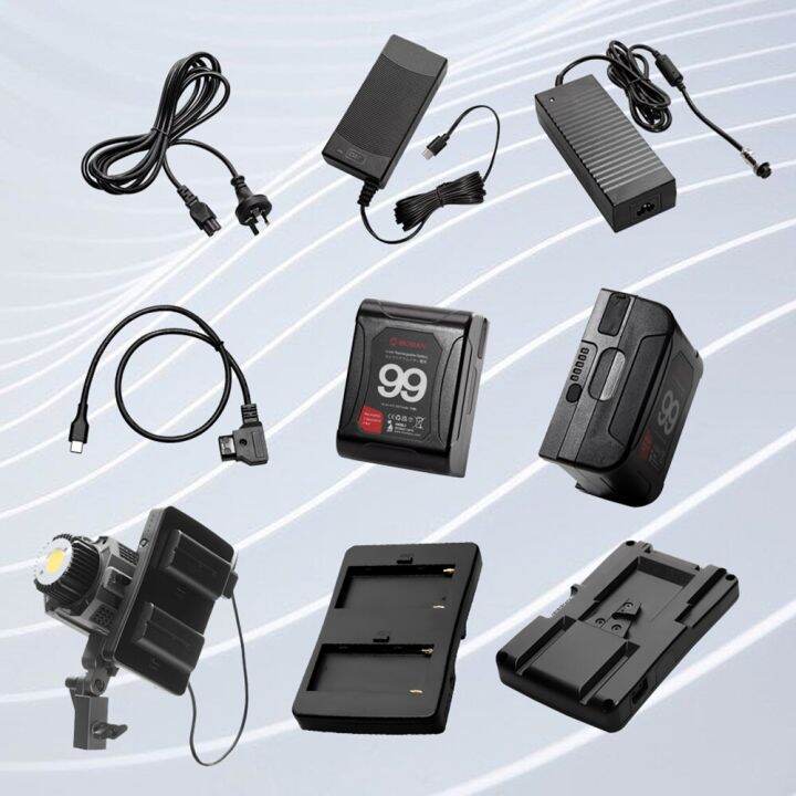 COLBOR CL60 Photography Lighting Essories Softbox Vmount Battery ...