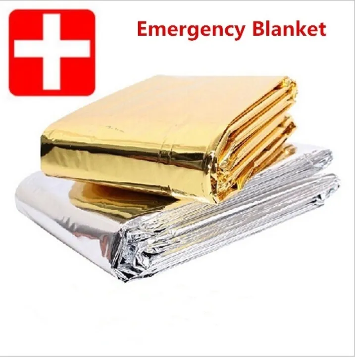 Waterproof Emergency et Survival Rescue et Foil Thermal Heat First Aid ...