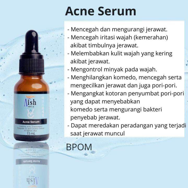 Aish Serum Viral Tik Tok Varian Acne Care Serum | Lazada Indonesia