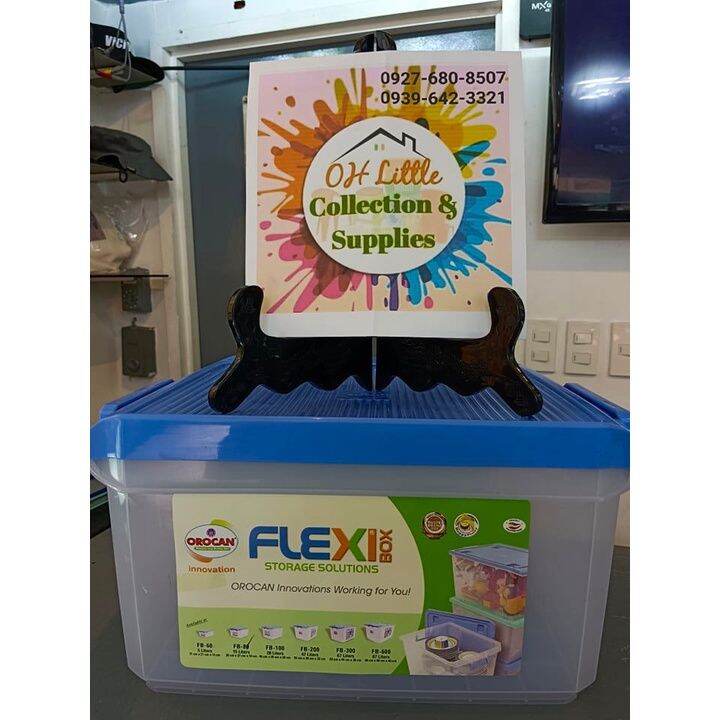 FLEXIBOX Storage Box FB80 15Liters OROCAN | Lazada PH
