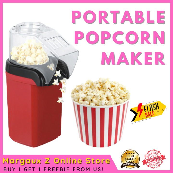 Margaux Os Authentic Portable Electric Popcorn Maker, Small Scale ...