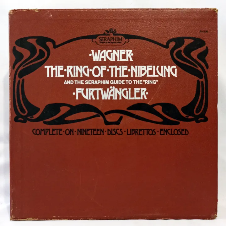 (Box Set, 19 LPs) Wagner, Wilhelm Furtwangler - Wagner: The Ring Of The ...