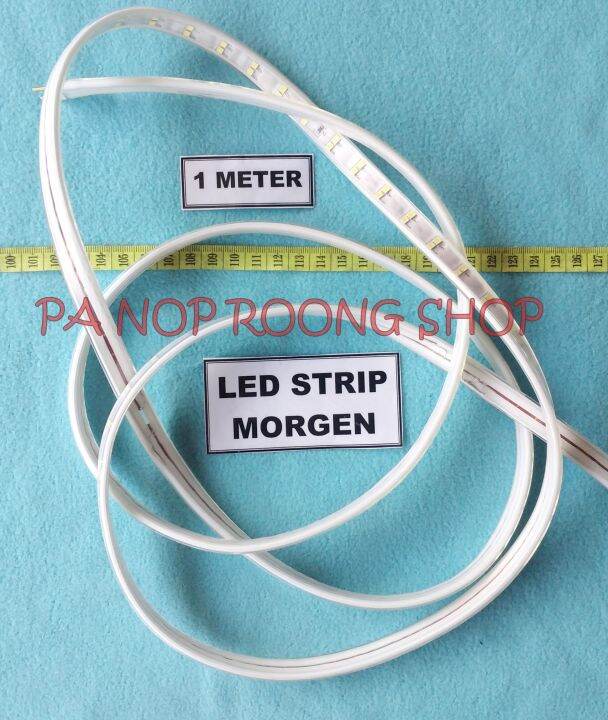 LED STRIP LIGHT 1 METER MORGEN MG-TLS2835 A120L PUTIH | Lazada Indonesia