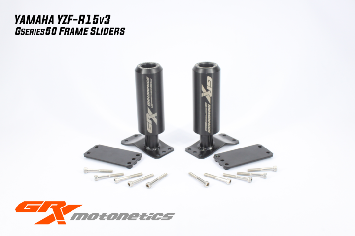 Yamaha YZF-R15 v3 Frame Sliders [Gseries50 l Rseries50] | Lazada PH