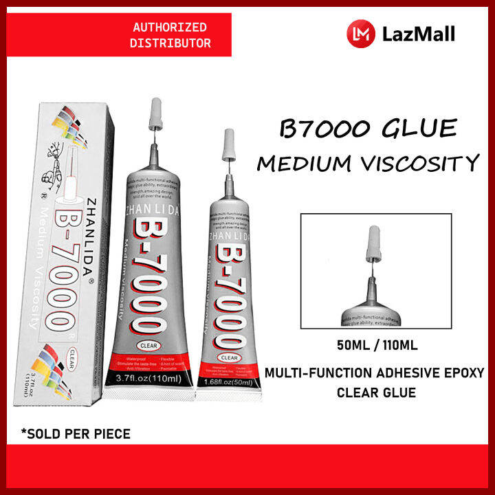 B7000 Glue 50ml / 110ml Multi-Function Adhesive Epoxy Glue | Lazada PH