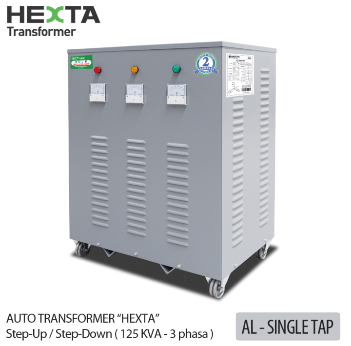 Trafo Listrik Auto Transformer Hexta single tap 125 kVA | Lazada Indonesia