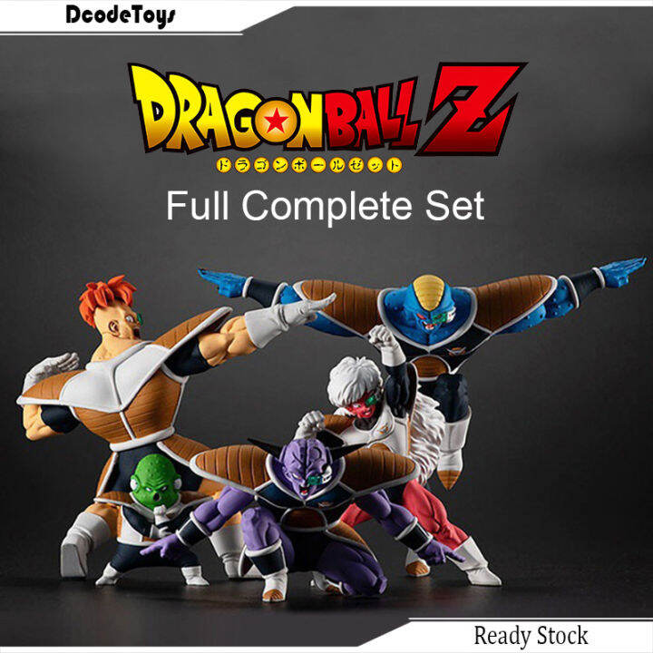 Dragon Ball Ginyu Force pvc statue figure 七龙珠 基纽特战队 model game anime ...