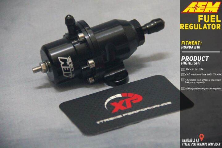 Aem Fuel Regulator For Honda B16 B18 Bseries Lazada