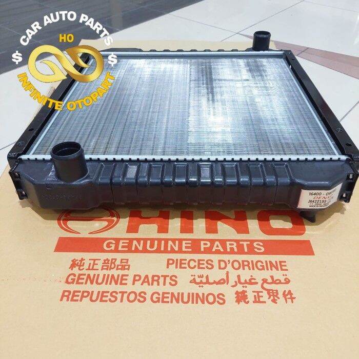 RADIATOR ASSY HINO DUTRO DYNA HT125 HT130 24V | Lazada Indonesia