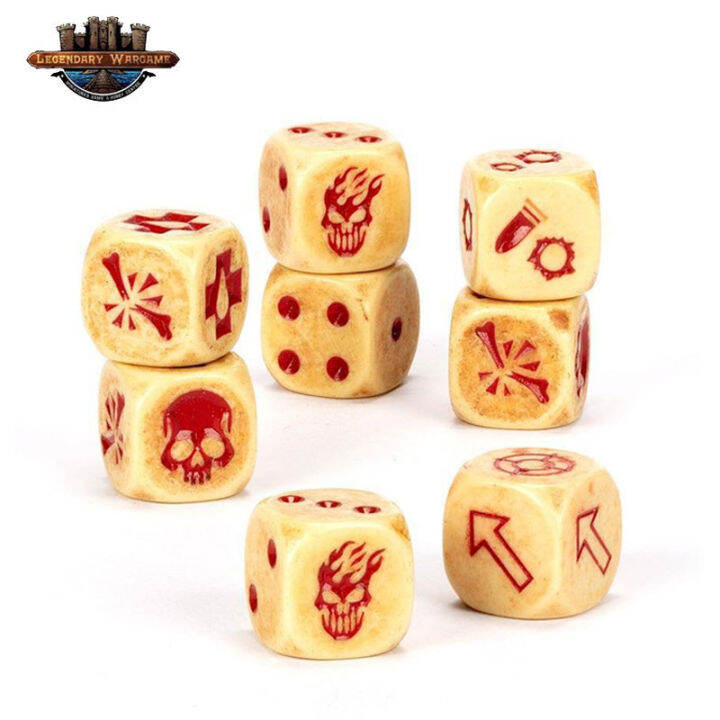 [GW-พร้อมส่ง]NECROMUNDA: CAWDOR ASH WASTES GANG DICE | Lazada.co.th