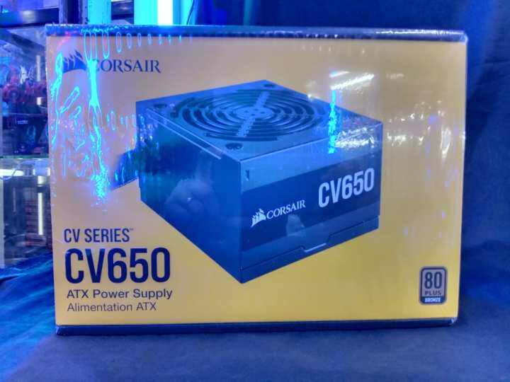 Corsair CV650 650w Gaming Power Supply Unit(shaqnet) | Lazada PH