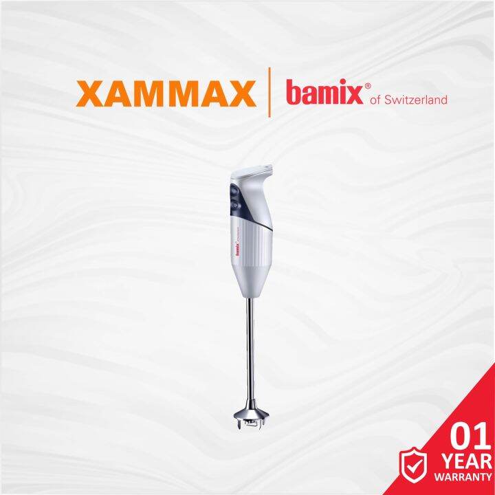 Bamix - B-G350WH Gastro 350 - Hand Blender Set / Heavy Duty AC Motor ...