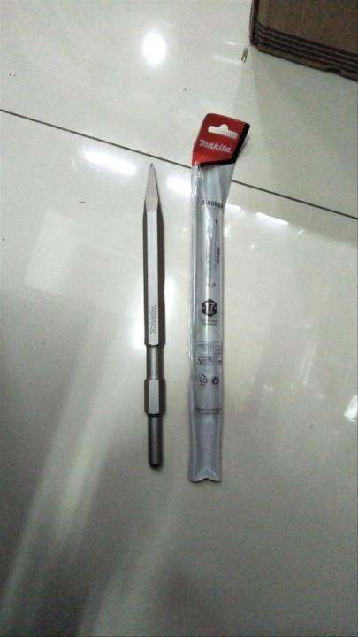 Genuine Makita Point Chisel 17X280mm for HM0810 / HM0810T / HM0810TA ...