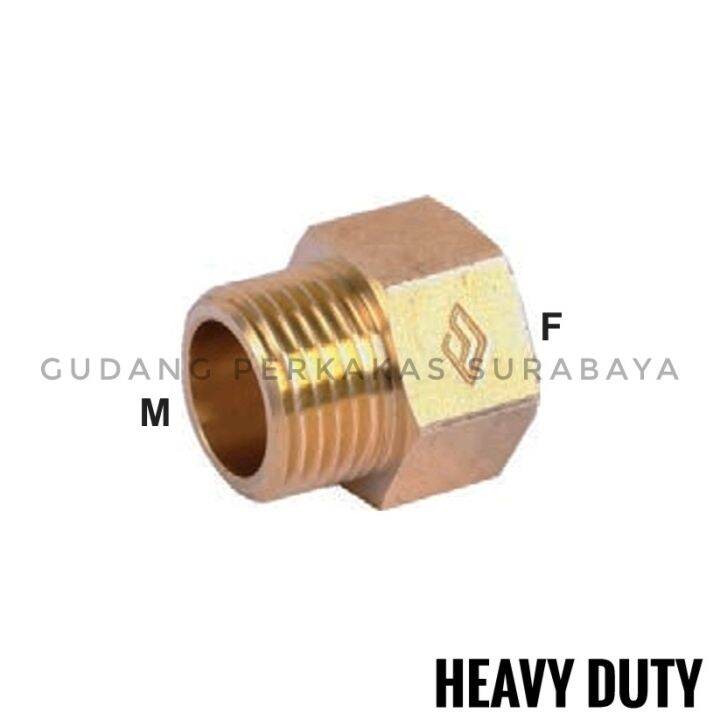 HEAVY DUTY VERLOP RING 1/2 M x 1/2 F VERLOP RING VERLUP RING OVERLOOP ...