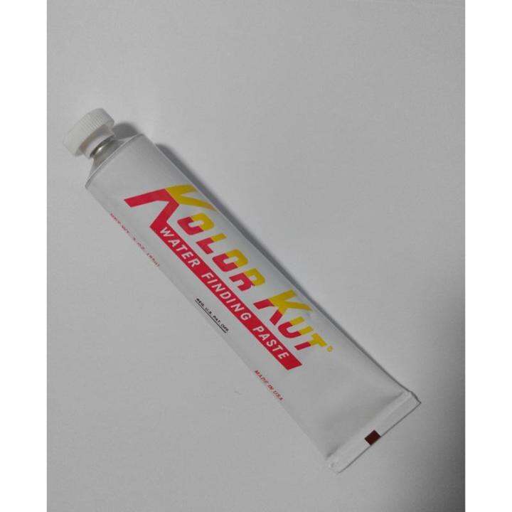 2 units Made In USA KOLOR KUT Water Finding Paste | Lazada