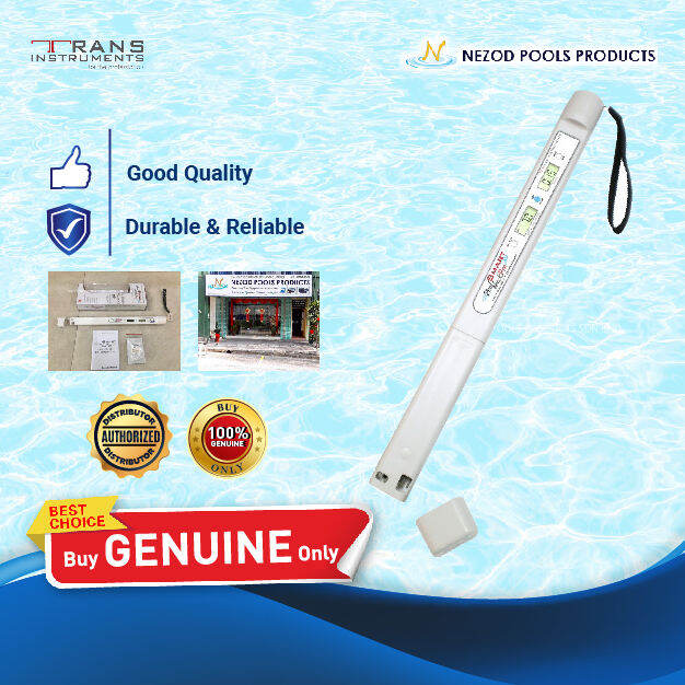 TRANS INSTRUMENTS SMART 3 IN 1 SALT POOL CHECK PRO - NEZOD POOLS ...