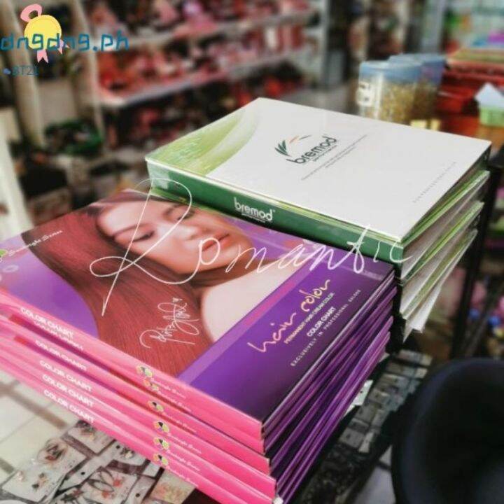 COLOR CHART bremod/Sunbright | Lazada PH