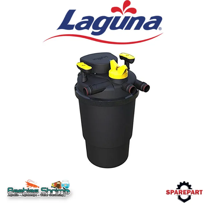 Laguna Pressure Flo 14000 High Performance Pressurised Pond Filter with ...