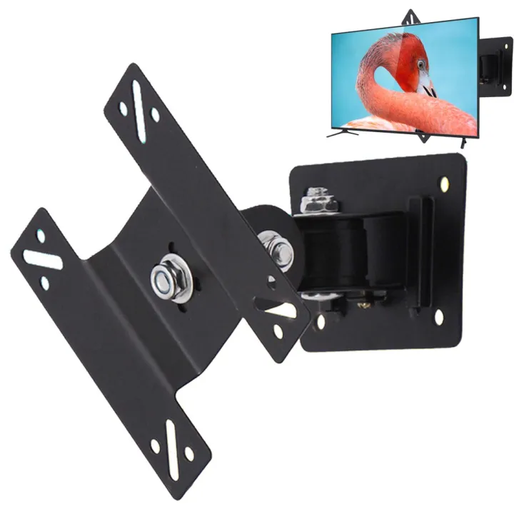 Universal Adjustable 360 Degrees Rotated TV Wall Mount Bracket For 14 ...