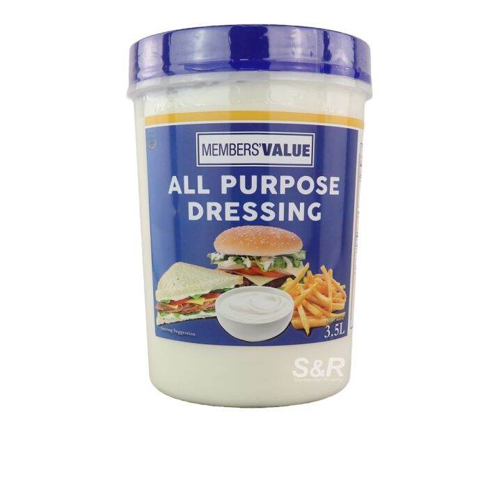 Member's Value All Purpose Dressing 3.5L | Lazada PH